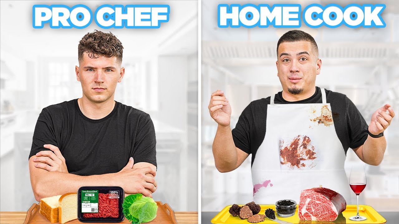 Pro Chef vs Home Cook – Who Made It Better