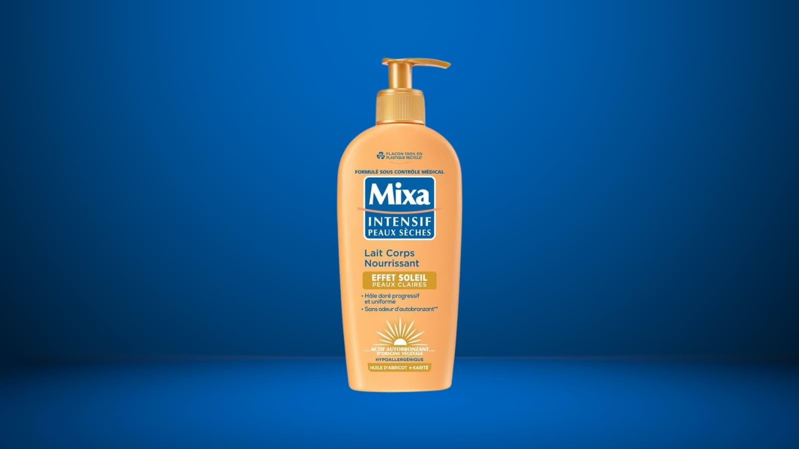 Mixa : cette crème hydratante et effet bronzant ne coûte même pas 5 euros
