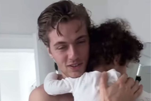 Nara Smith Celebrates Father's Day with Lucky Blue Smith and Their 3 ...