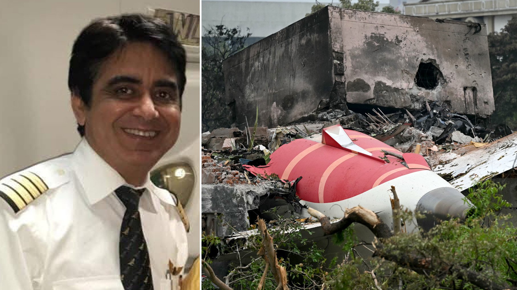 Air India pilot hailed 'hero' after saving 'hundreds'