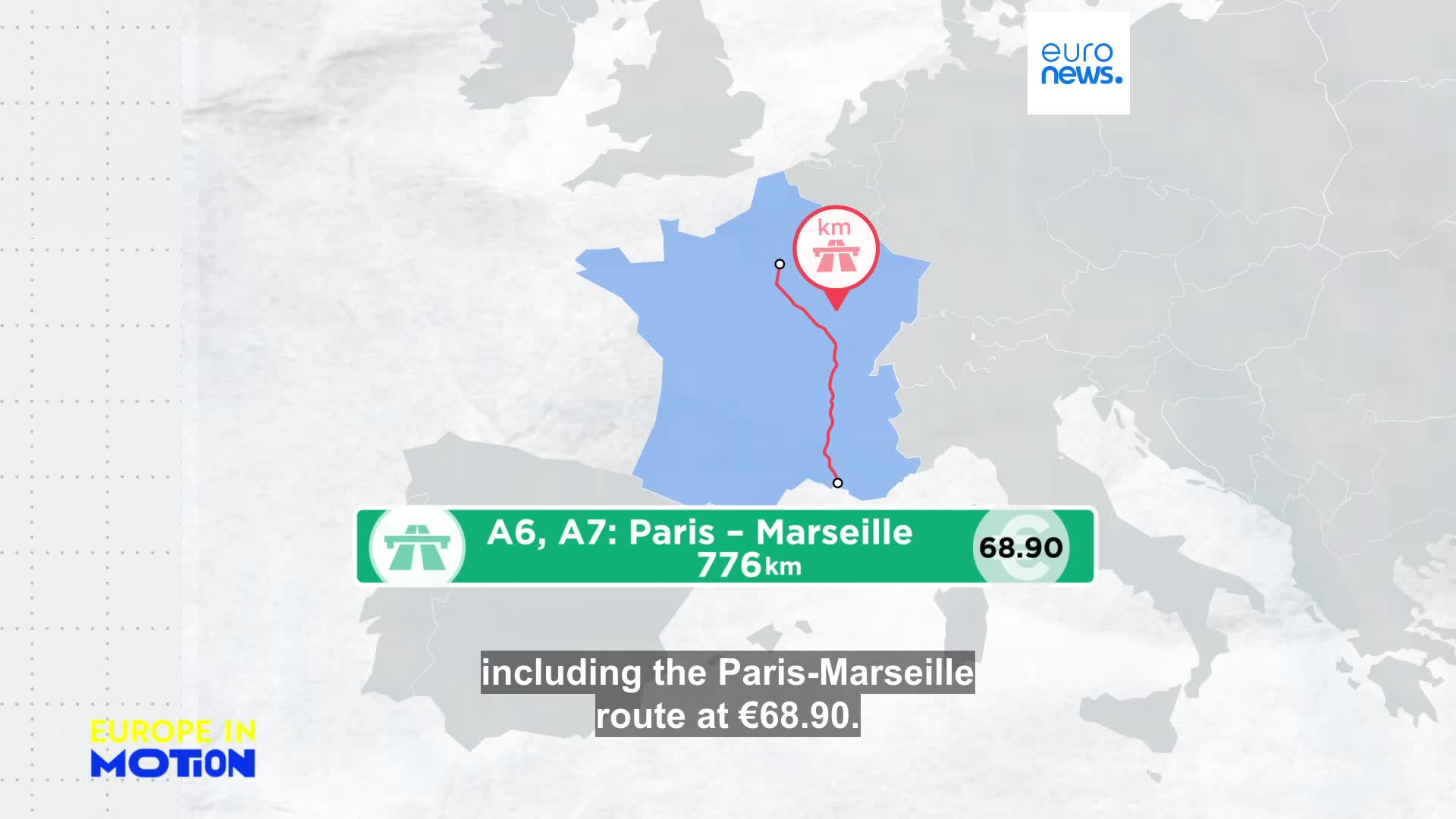 Planning on travelling around Europe? These are the most expensive toll ...