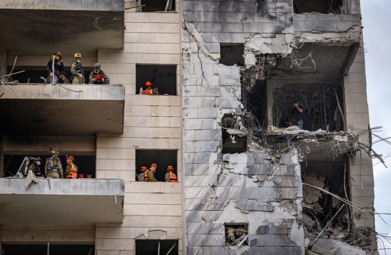 Almost 15,000 homes damaged by Iranian attacks, thousands evacuated