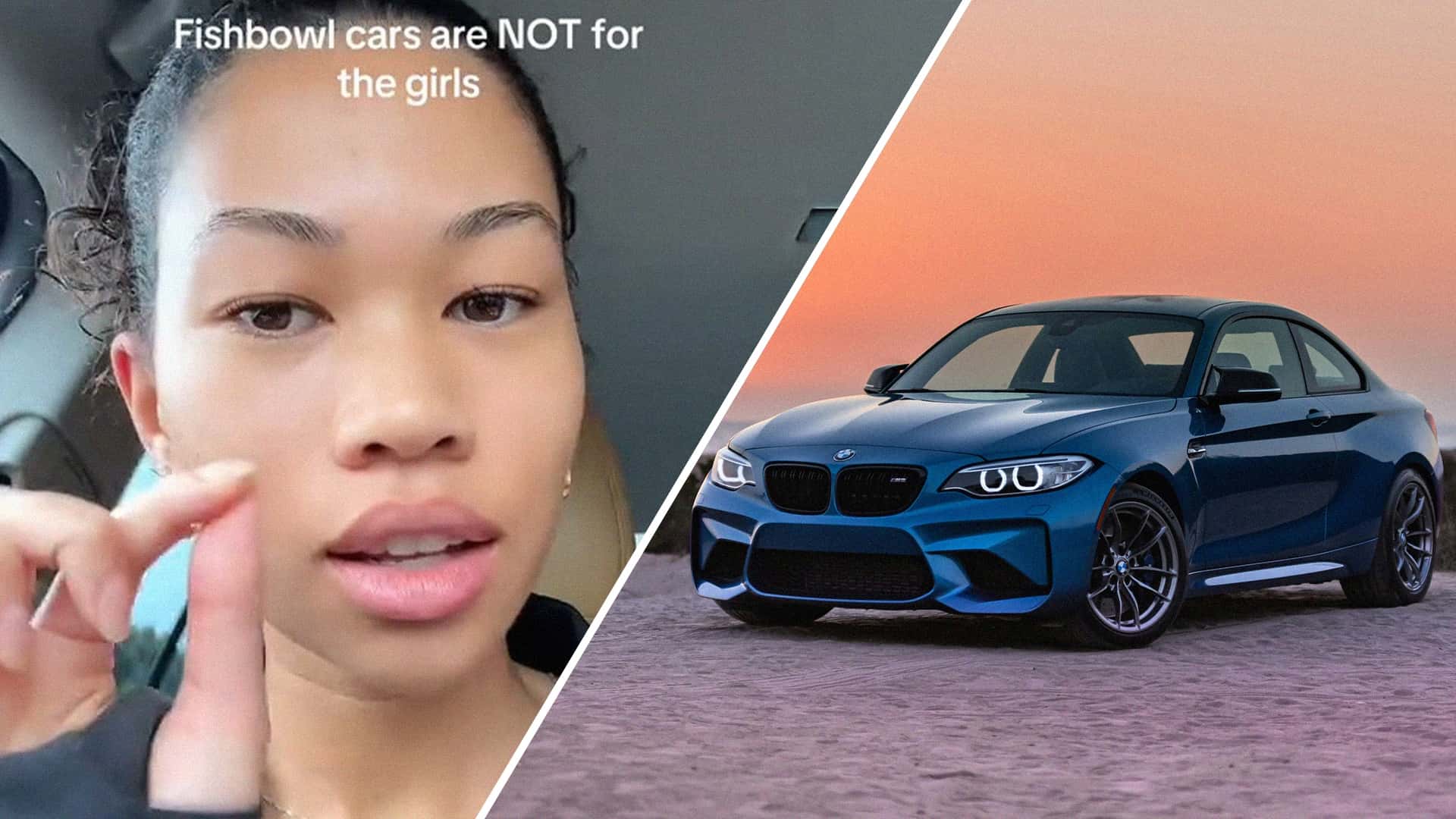 ‘I Was Like Bait:' Woman Drives a ‘Fishbowl’ Car. Then She Reveals Why ...