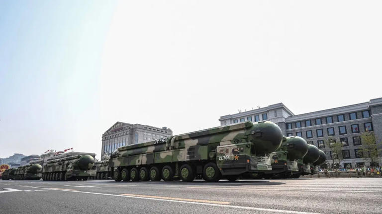 China’s nuclear arsenal hits 600 warheads; growth outpacing US, Russia ...