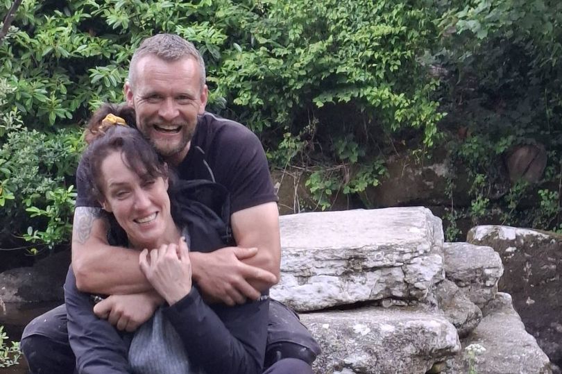 Mum-of-four dies in skydiving accident as partner and son watch in horror