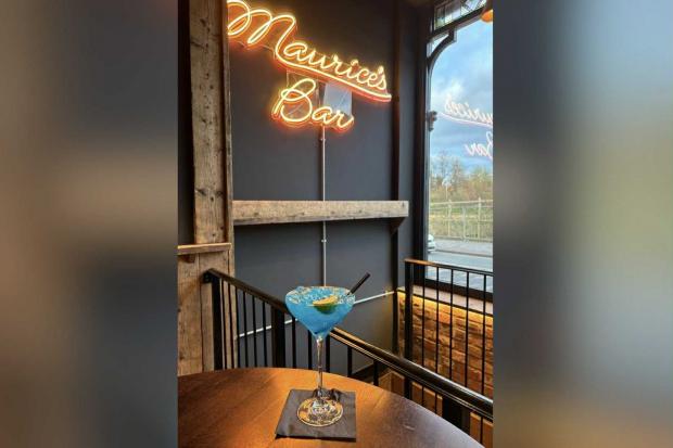 Retro-reclaimed cocktail bar is the newest social venue in Wrexham