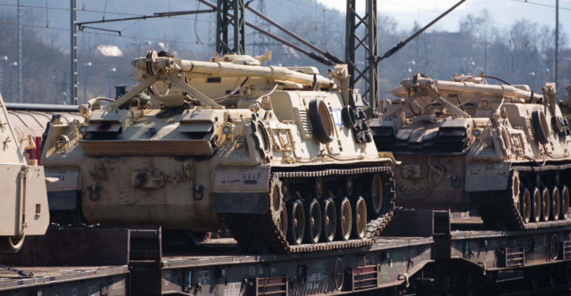 How the global arms trade shapes war and politics