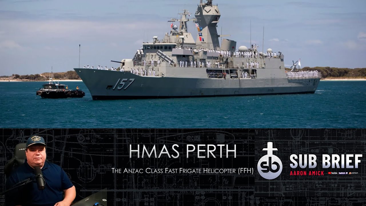 Anzac-class Fast Frigate Helicopter Ship Brief