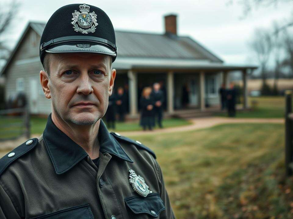 Tasmania witnesses the first fatal shooting of a police officer in a ...
