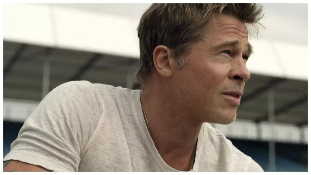 'F1' star Brad Pitt on getting behind the wheel as Sonny Hayes: He’s a ...