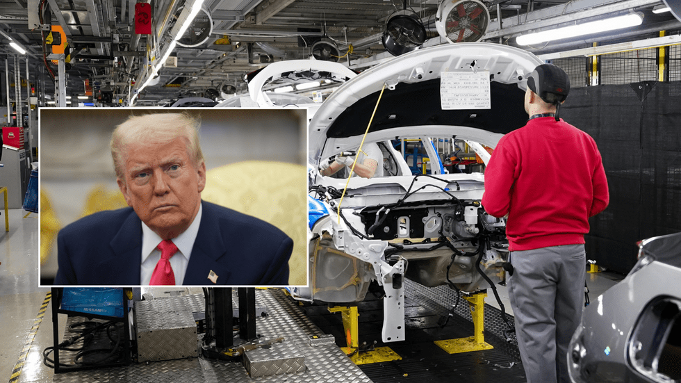 Major car maker takes earnings hit as Donald Trump's tariffs impact UK ...