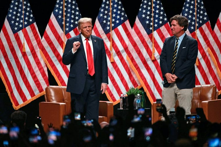 Team Trump splits over Israel as Maga base say no more wars