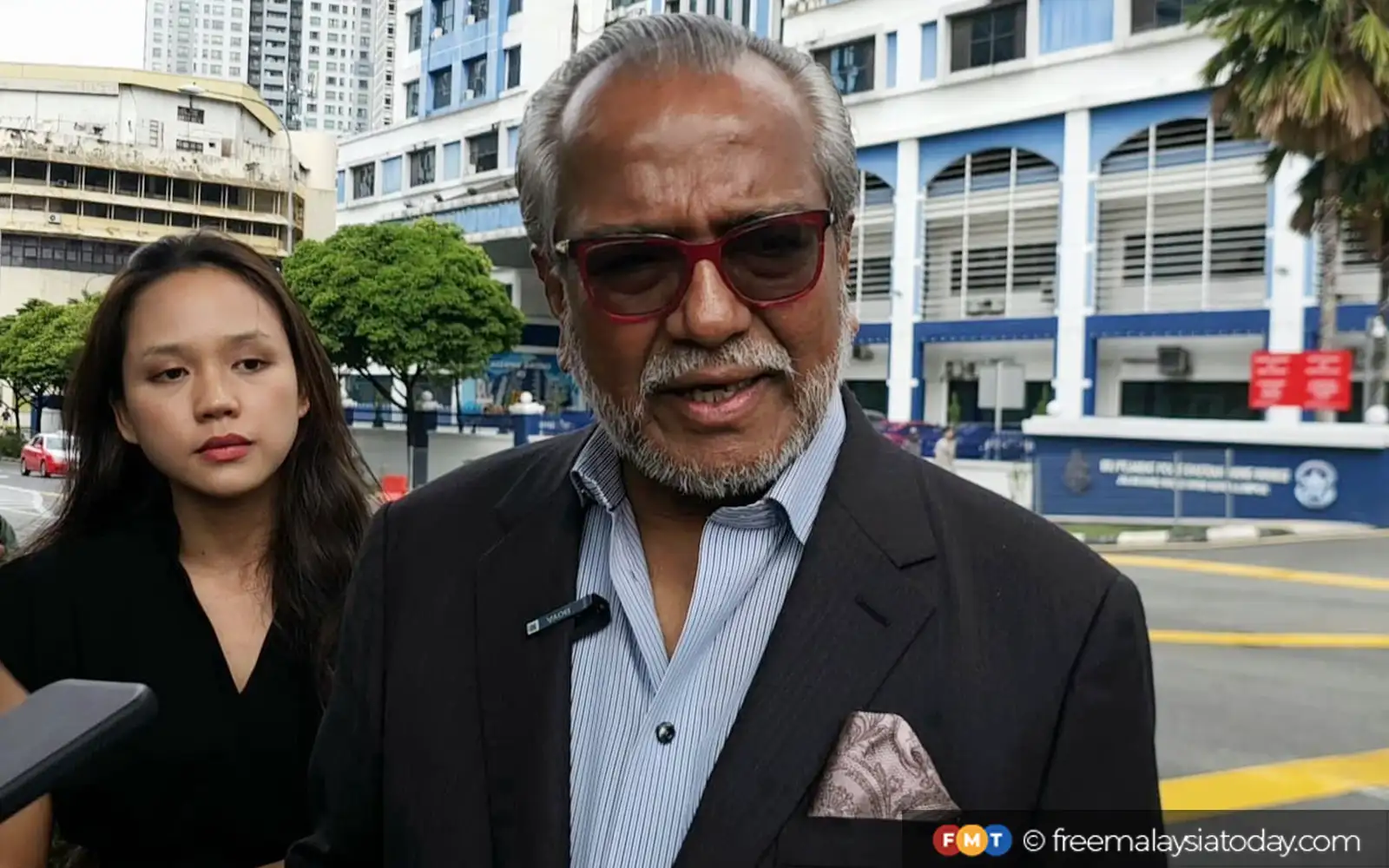 Shafee lodges police report against ex-AG over royal addendum