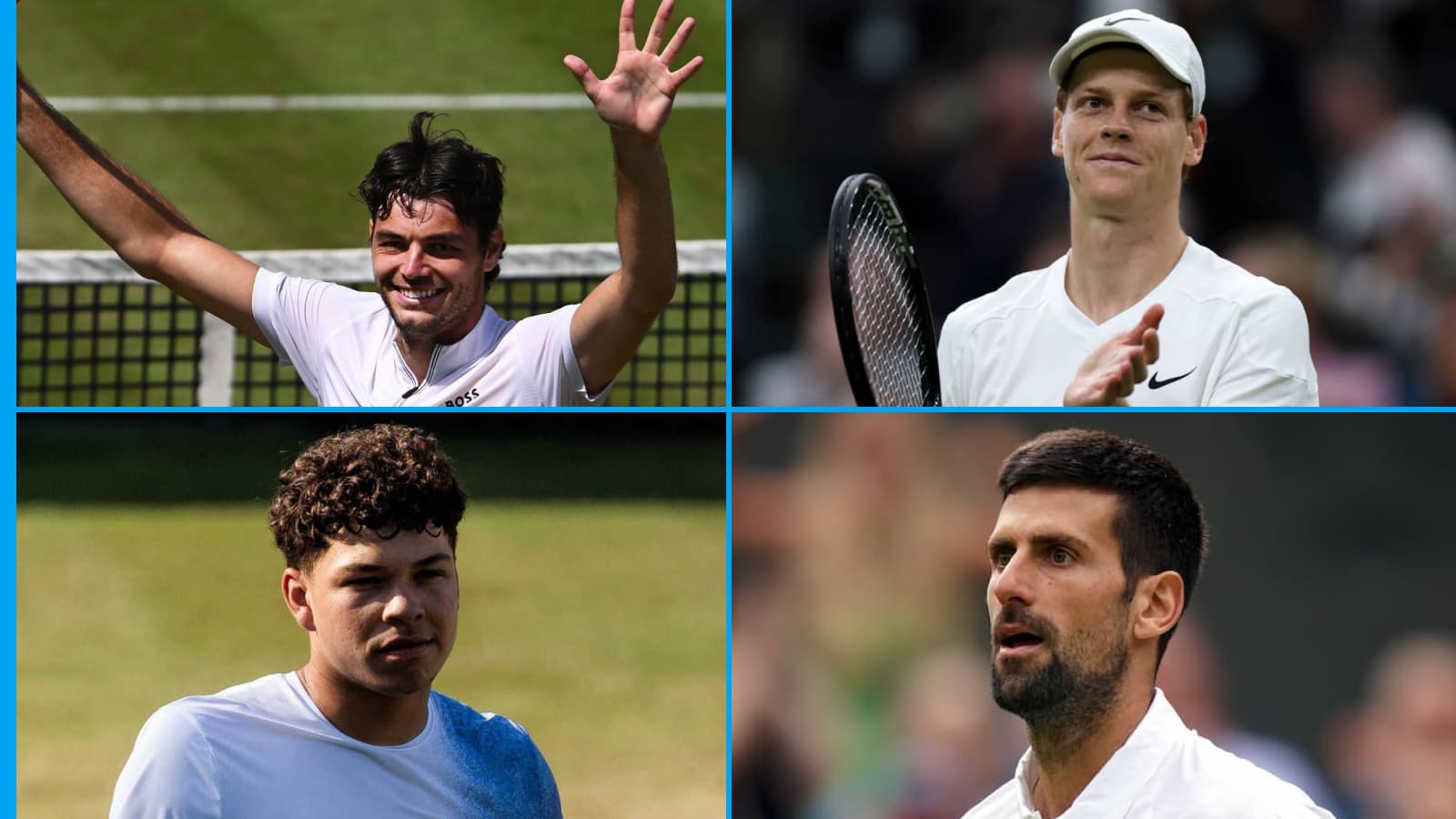 ATP Rankings: Fritz & Shelton the big winners, Sinner’s landmark ...