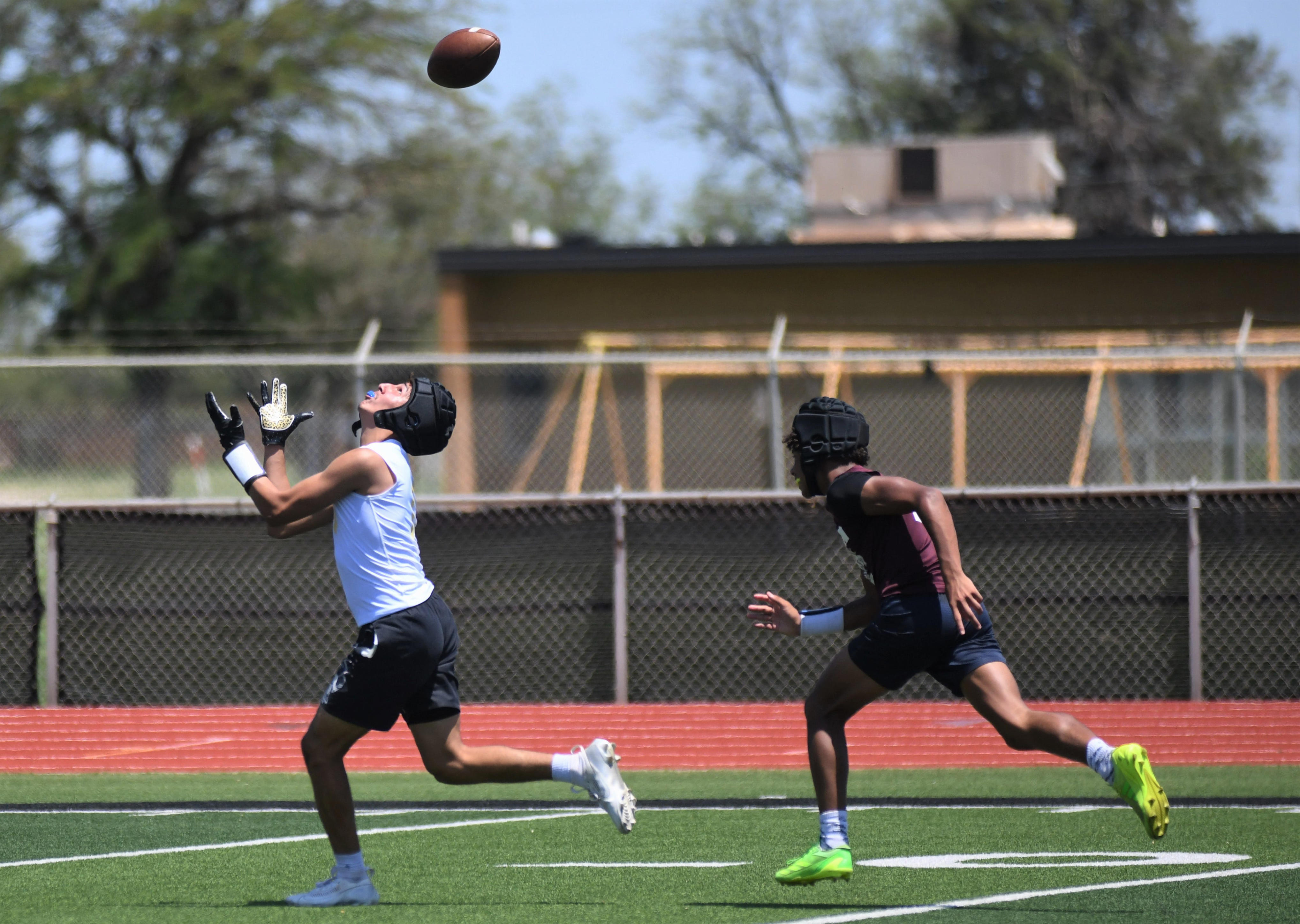 Texas 7-on-7 state tournament: Hale Center, Lamesa wrap up bracket play ...