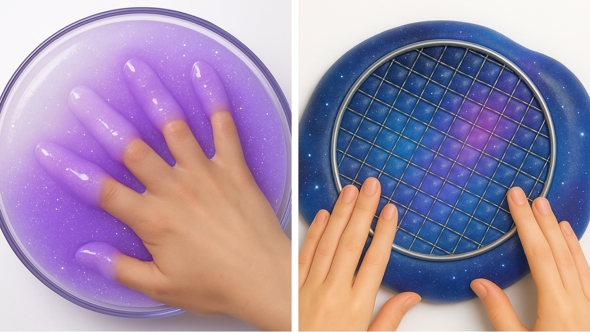 30 Minutes of Oddly Satisfying Slime ASMR | Quick Relaxation for Stress ...