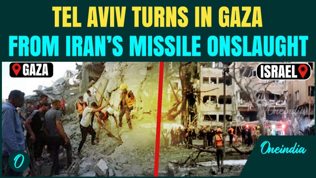 Israel Now Looks Like Gaza: Gazans Call It ‘Tit for Tat’—Aftermath ...