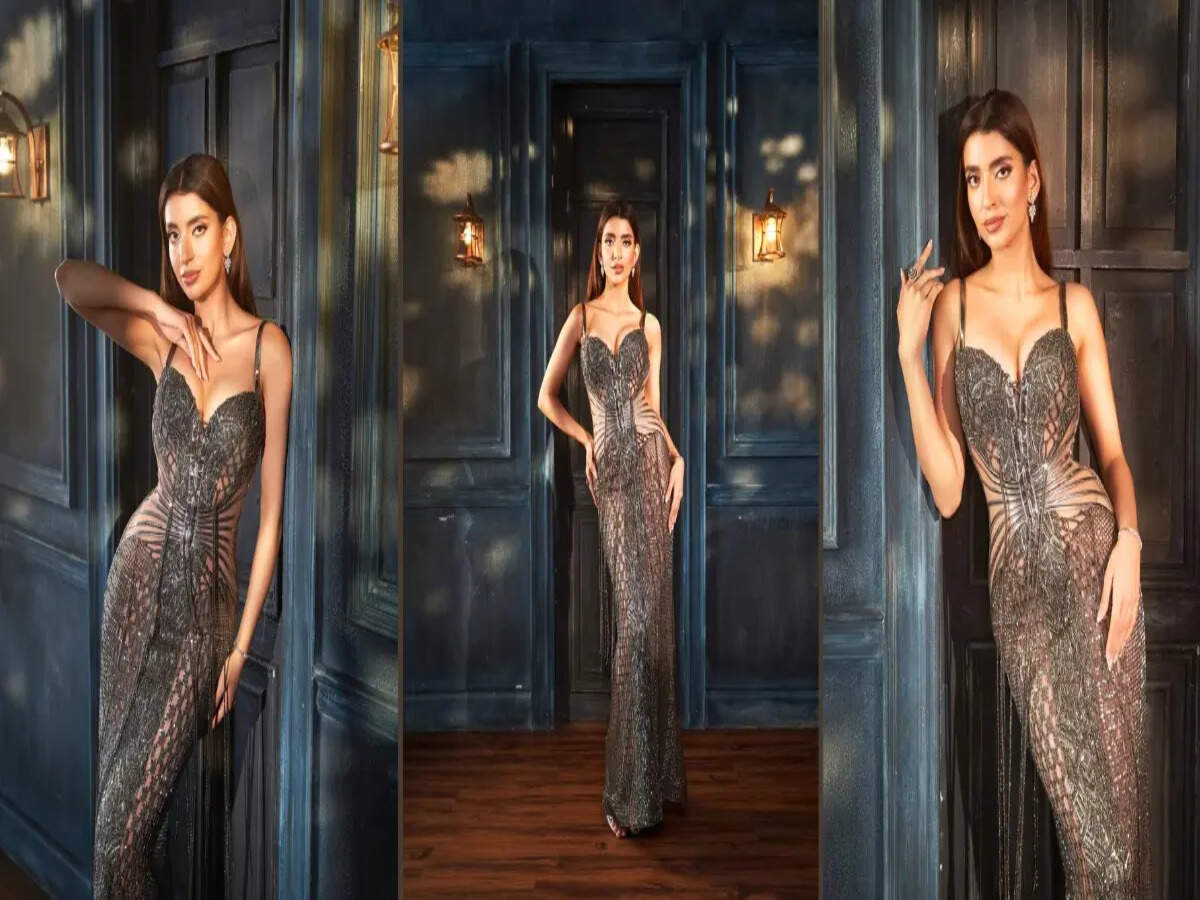 Ayushree Malik’s Lookbook: A Fusion of Glitz and Glamour at Miss ...