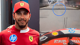 Formula 1: Lewis Hamilton 'Devastated' After Accidentally Hitting ...