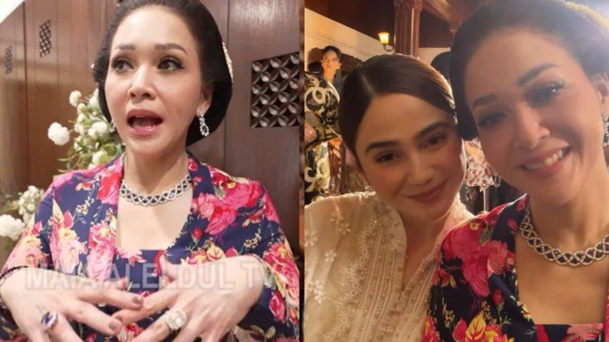 Saksikan Maia Estianty Pakai Kalung Rp 10 M di Siraman Al Ghazali,Raffi Ahmad: Balas Dendam Terbaik