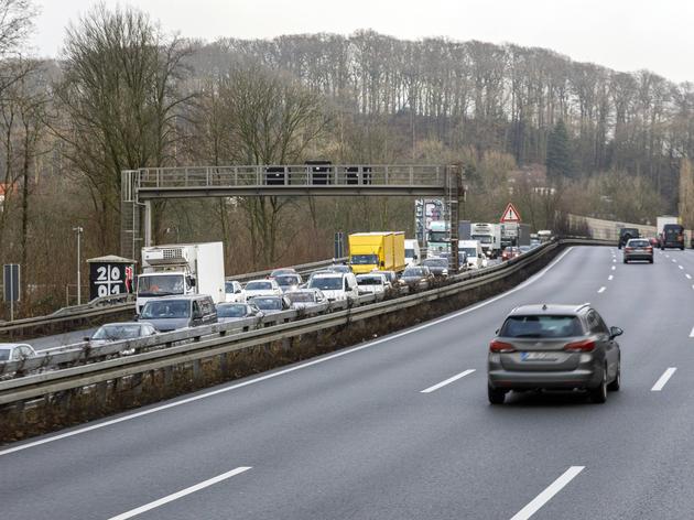 Sperrung A46 Wuppertal Heute