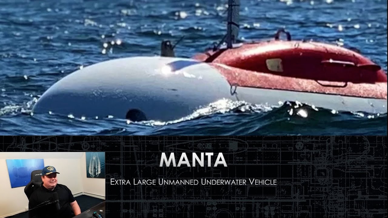 Manta UUV sub brief