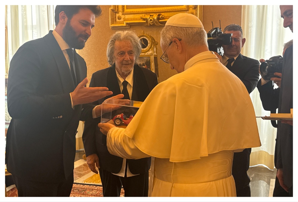 Al Pacino Meets With Pope Leo XIV, Becoming First Movie Star to Get ...
