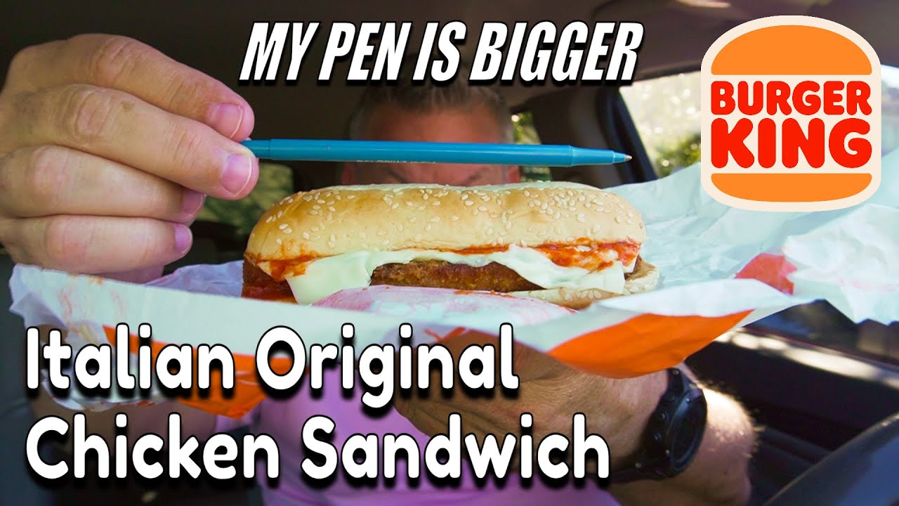 Burger King’s Italian Chicken Sandwich – Worth It or Not?