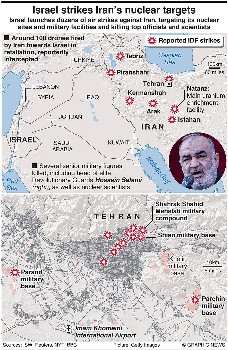 Israel–Iran conflict latest: 10 key updates you need to know
