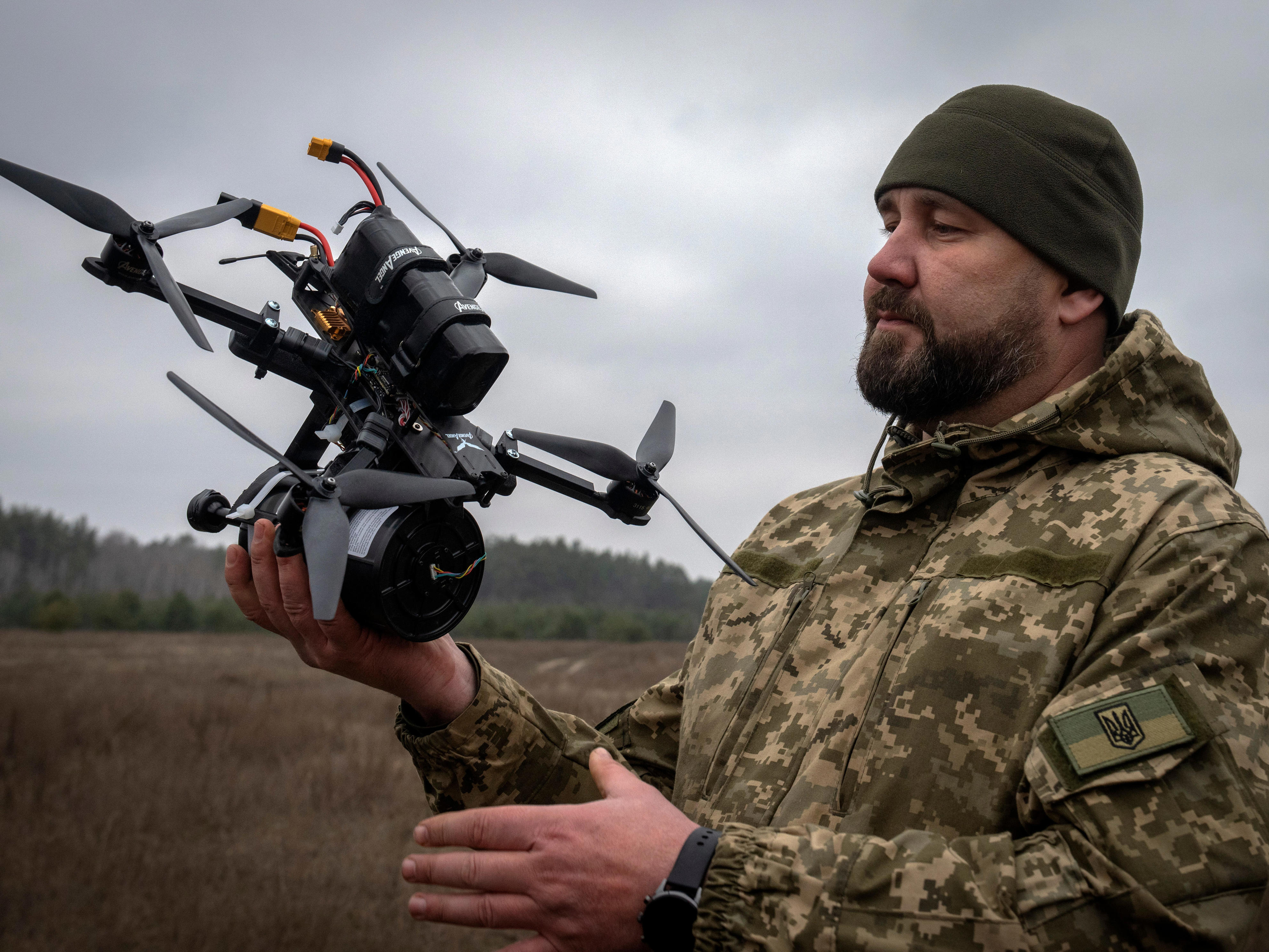 The Ukrainian soldier's best chance against Russia's advanced ...