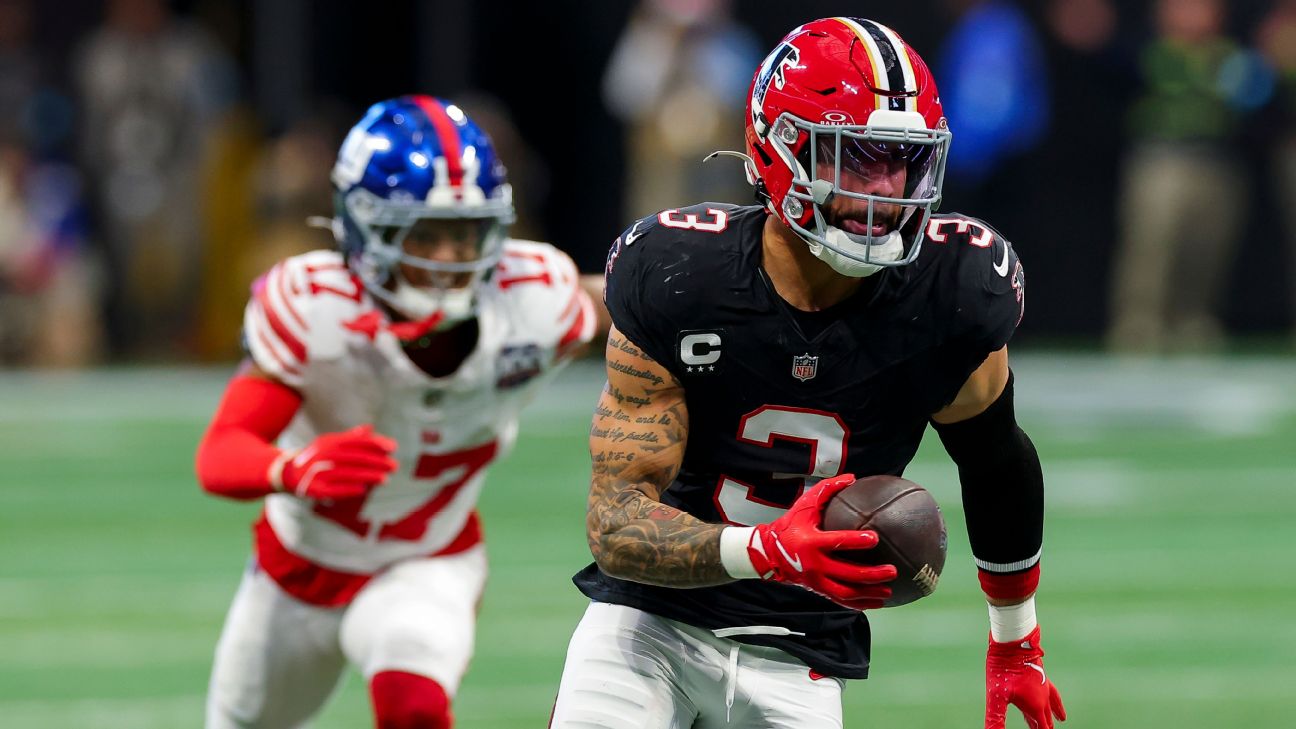 Jessie Bates leads safety ratings in Madden NFL 26