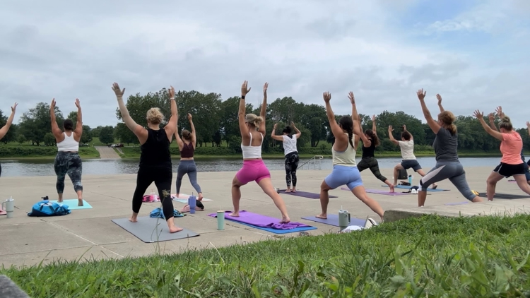Riverfront Yoga Project celebrates 16 years of free classes in Wilkes-Barre