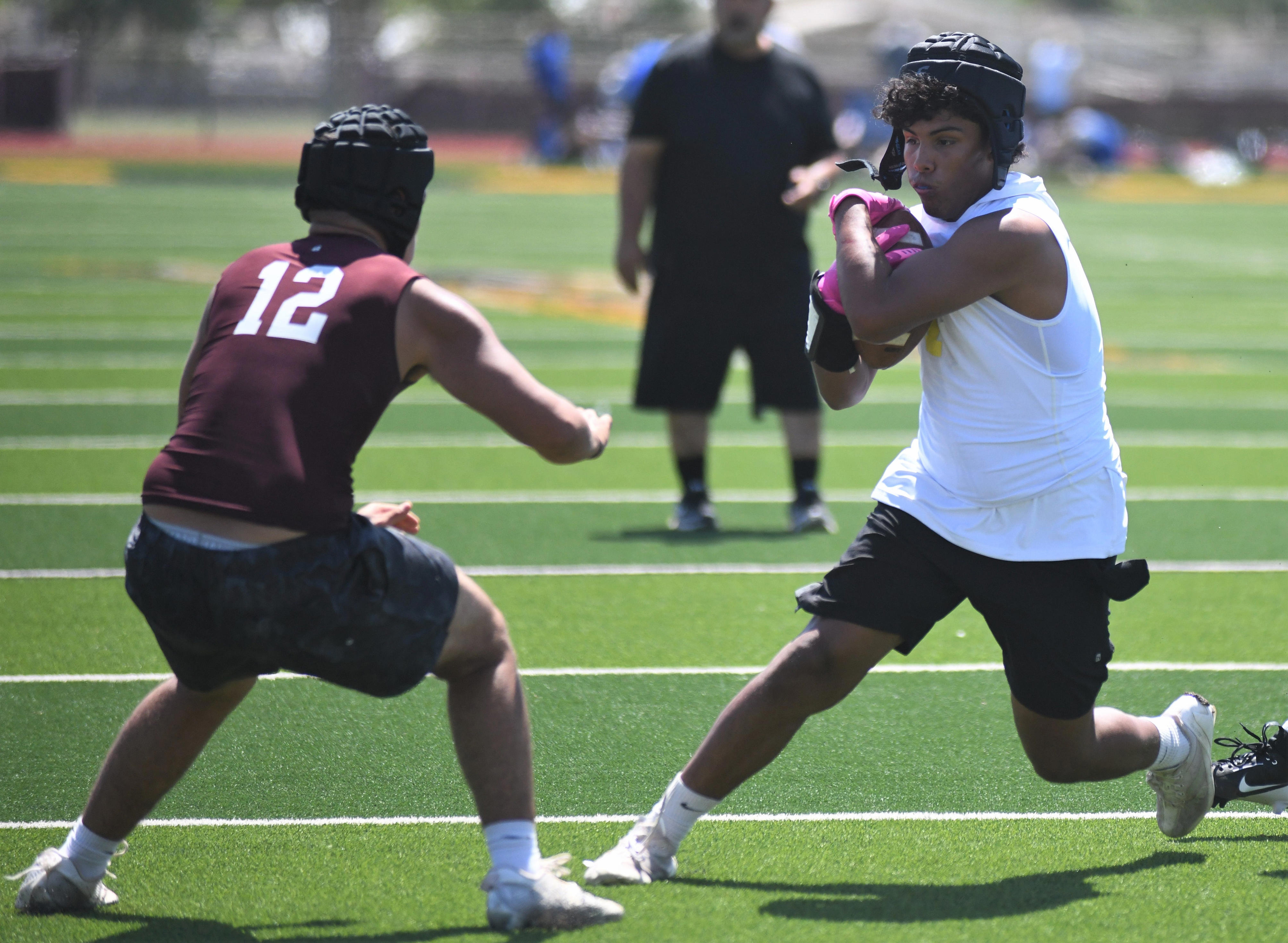 How'd Hale Center, Lamesa do in Texas 7-on-7 state tournament pool play?