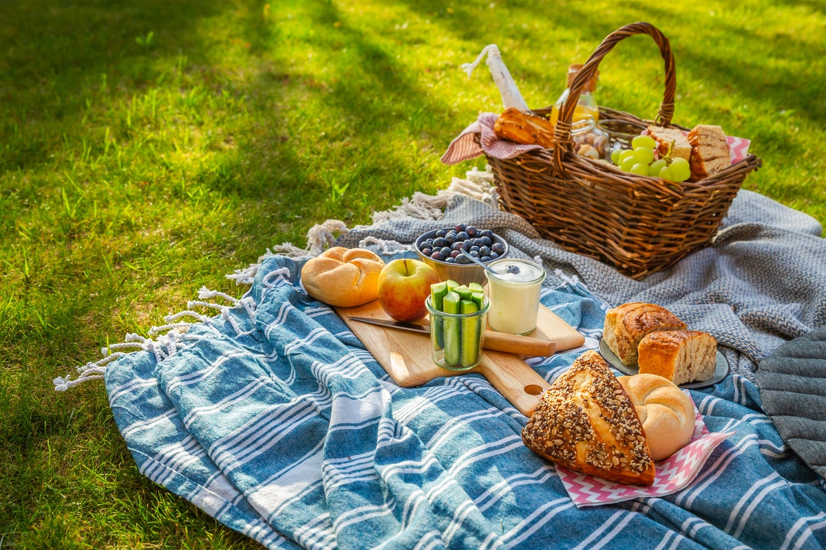 Six fresh picnic recipes to pack for National Picnic Week