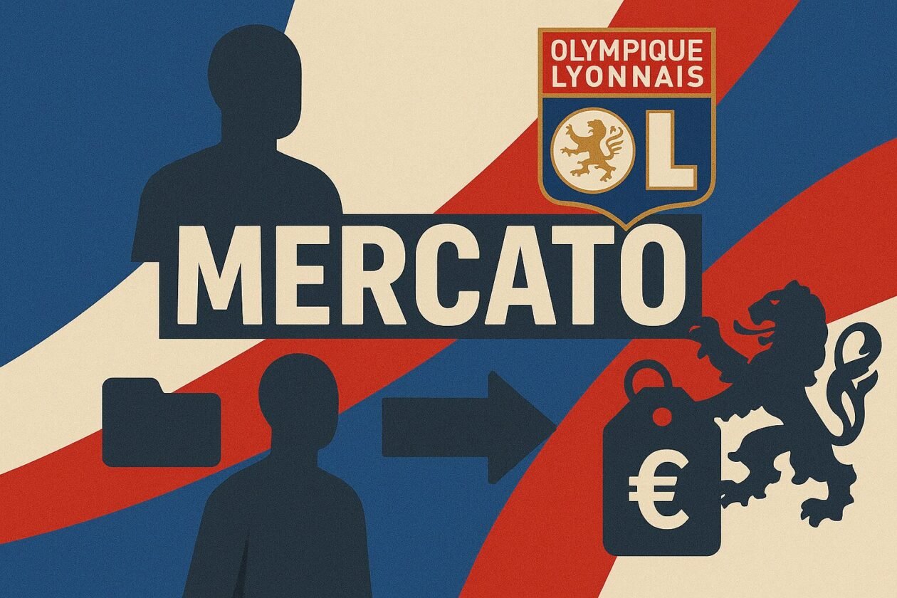 L’OL lâche un joueur, c’est officiel