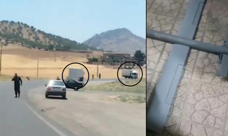 Iran foils major Mossad terror plot, arrests 4 agents and seizes drone ...