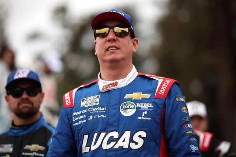 Kyle Busch admits to making rookie error after causing huge NASCAR ...