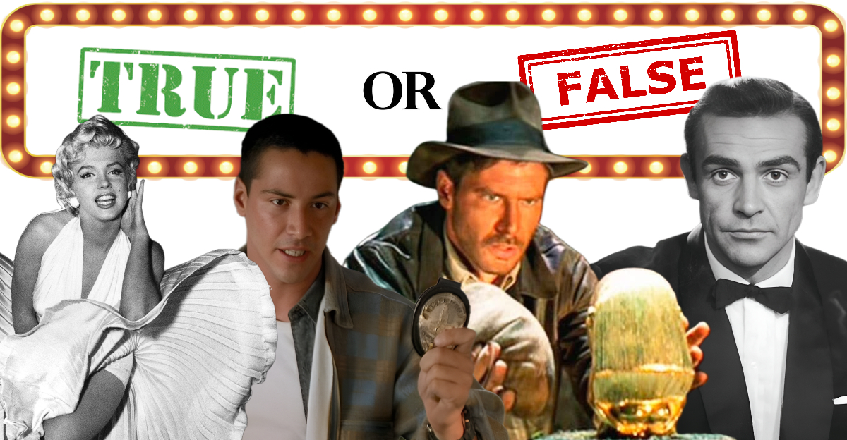 Quiz: Take The True Or False Movie Trivia Challenge