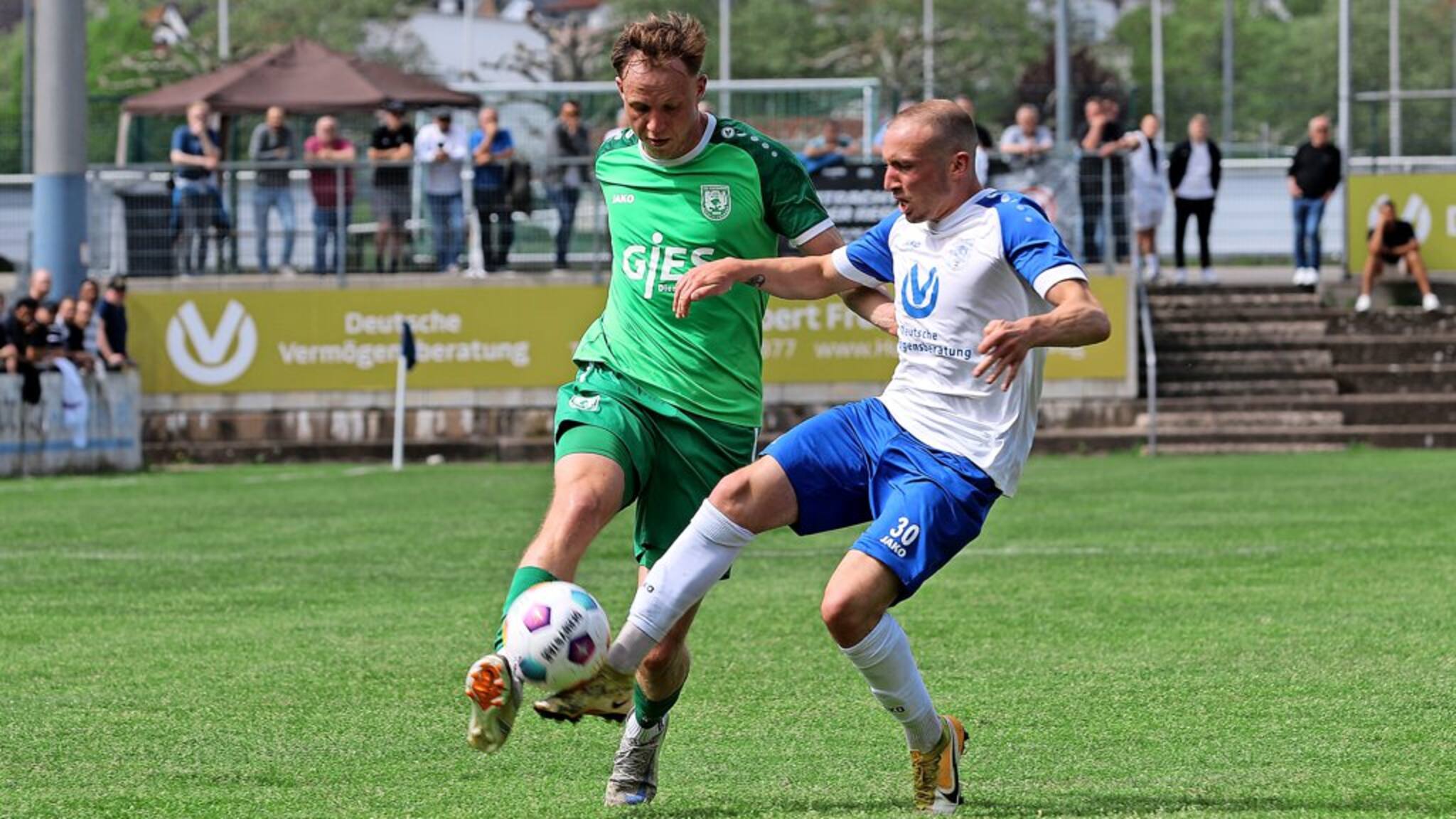 Fußball-Hessenliga 2025/2026: Landkarte mit allen Teams
