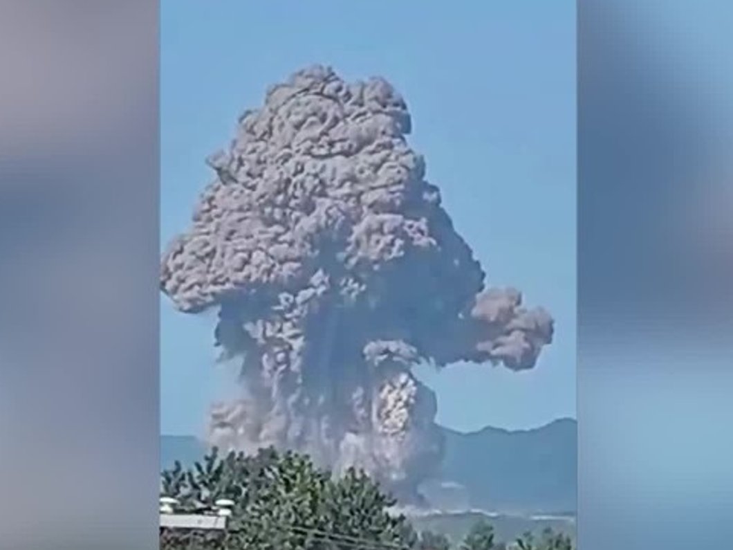 Fireworks factory explodes: Several people missing