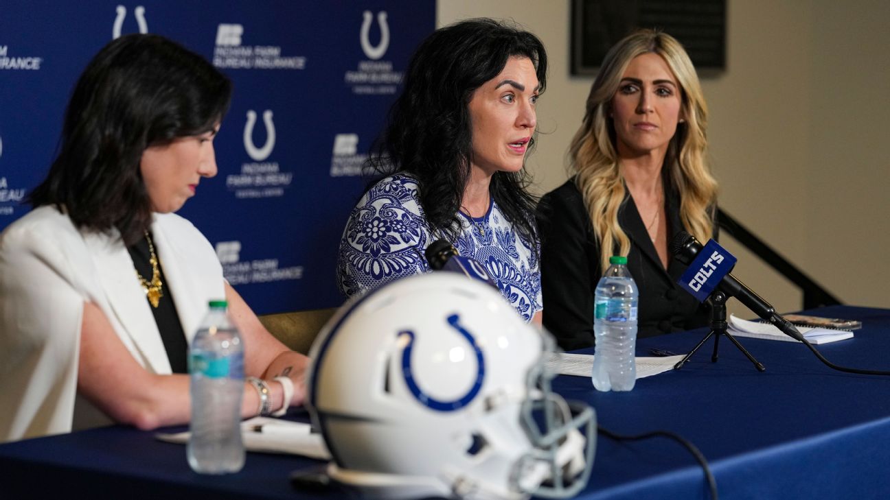 New Colts owner Carlie Irsay-Gordon immersed in football