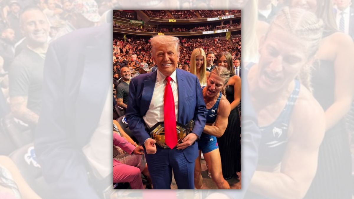 Did Trump wear catheter at UFC event? Here's what we know