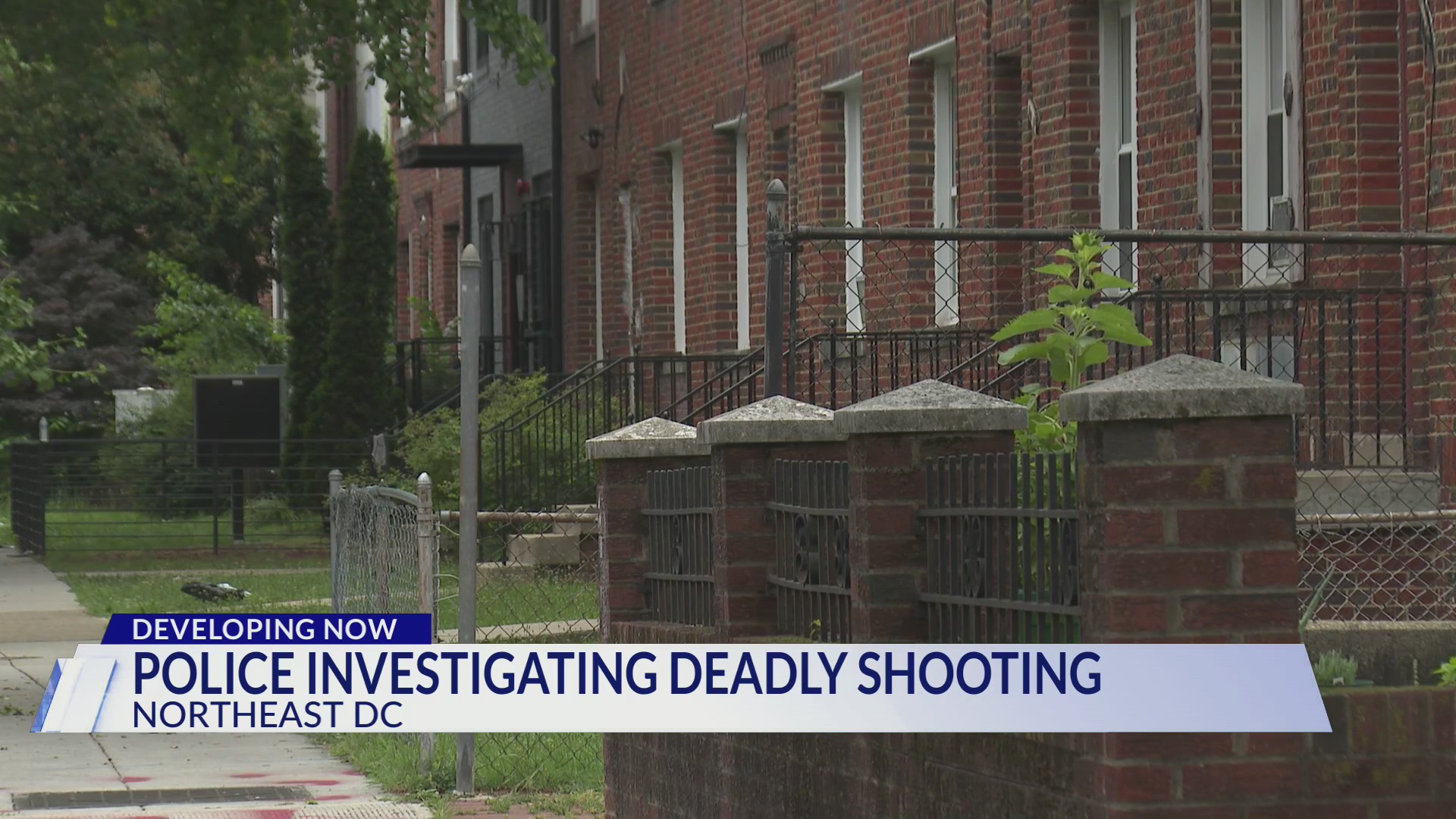 Investigation underway after man killed in DC shooting