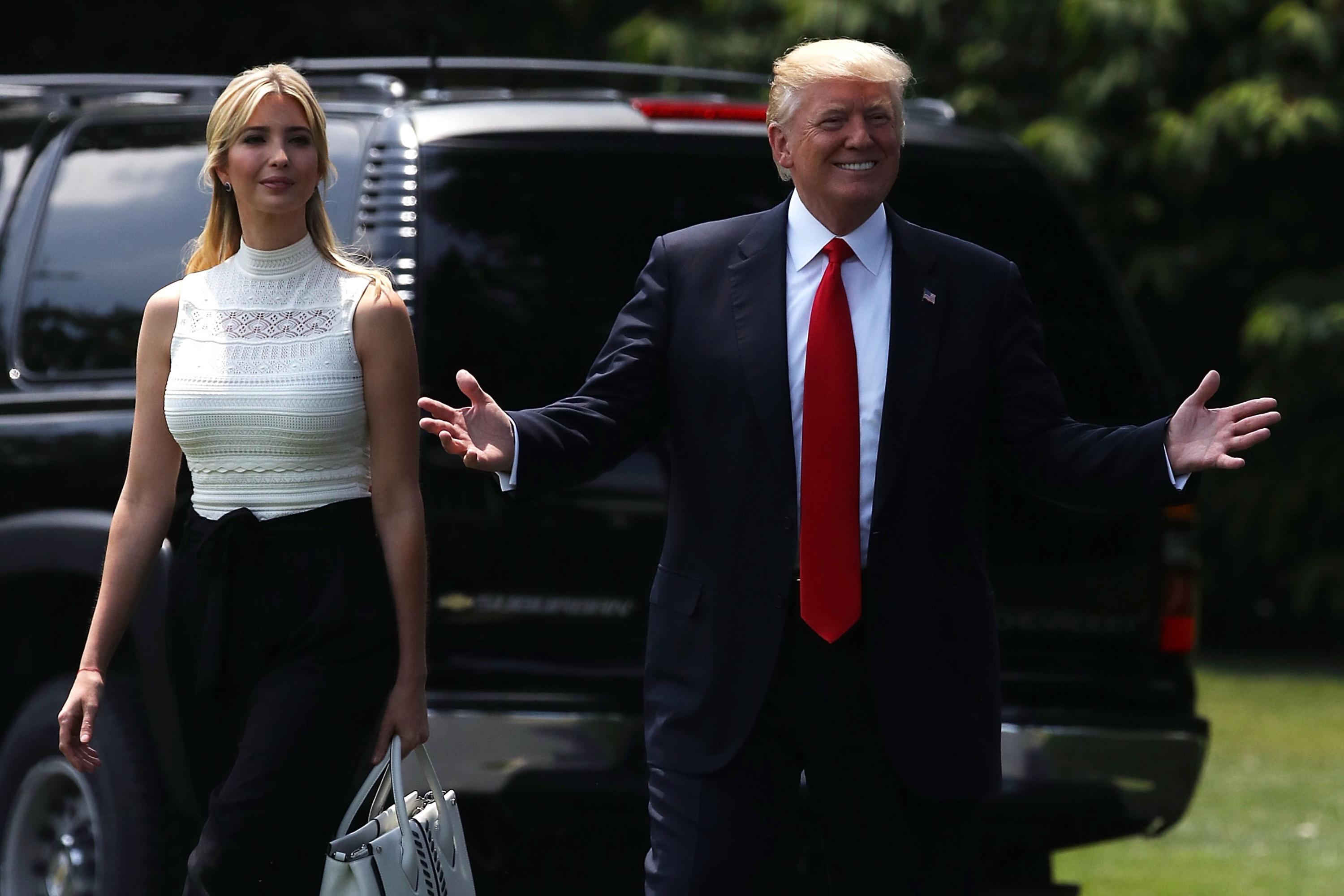 Ivanka Trump's Father's Day message goes viral