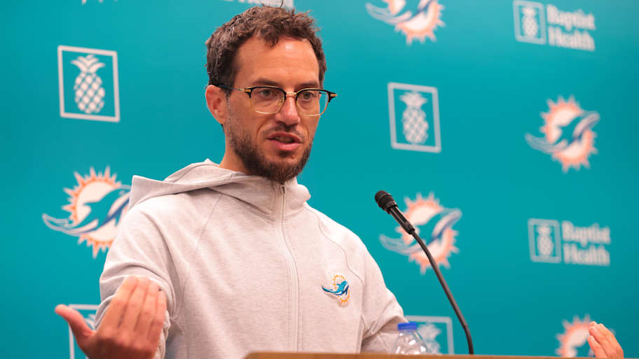 Mike McDaniel's wild offseason stunt won't fix the Dolphins' real problem