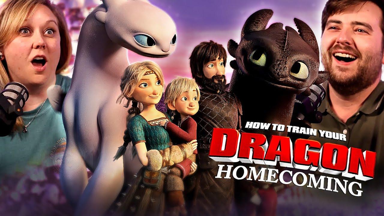 How To Train Your Dragon Homecoming 2019 Movie Reaction Dreamworks