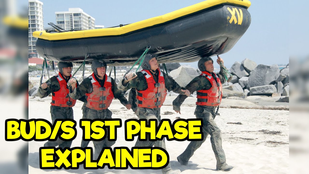 Navy SEALs Training: Inside BUD/S First Phase