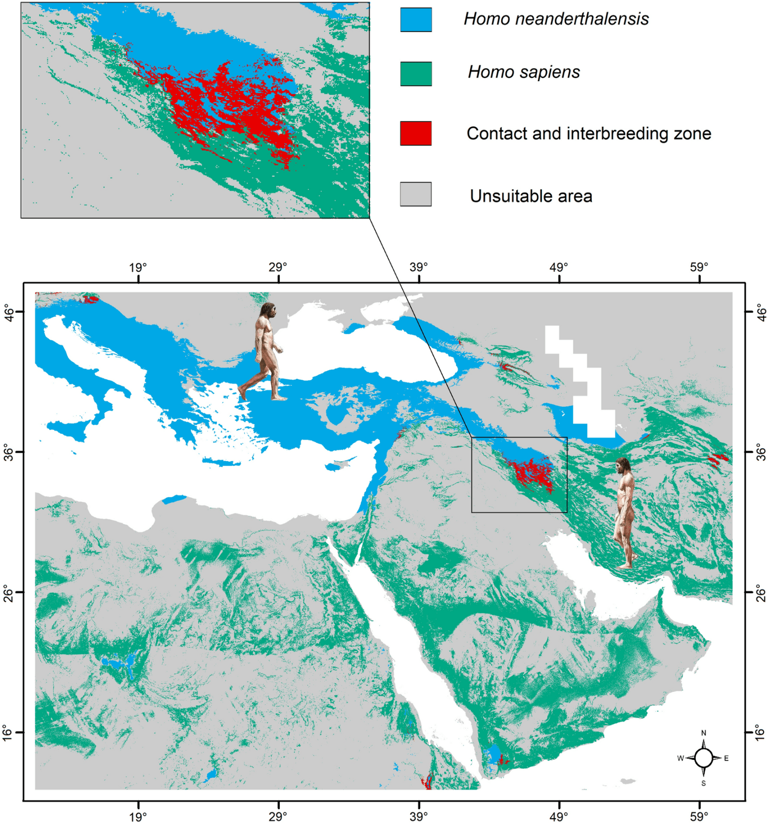 New Discovery Reveals Hidden Place Where Homo Sapiens and Neanderthals First Met – A Key Moment ...