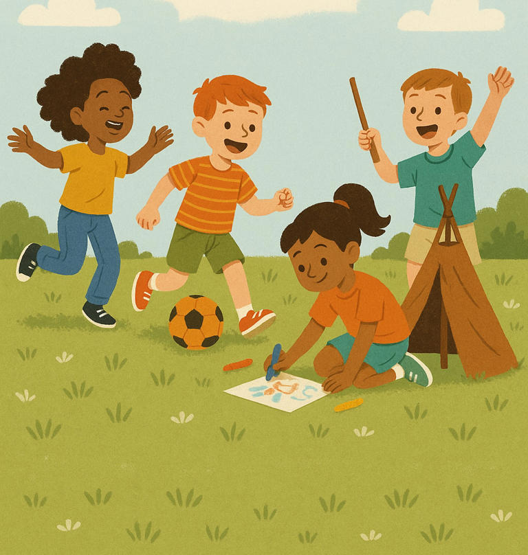 The power of free play: Why unstructured time matters for every child