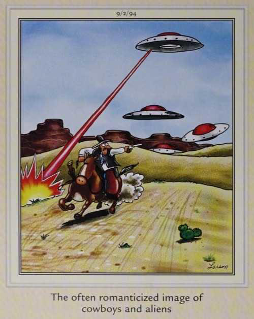 10 Far Side Comics That Predicted the Future
